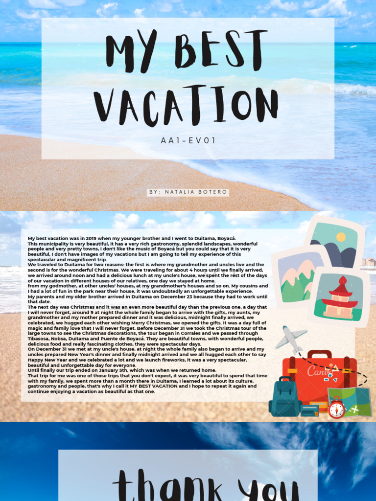 Storytelling My Best Vacation (Vocabulary) - AA1-EV01 - Natalia Botero ...
