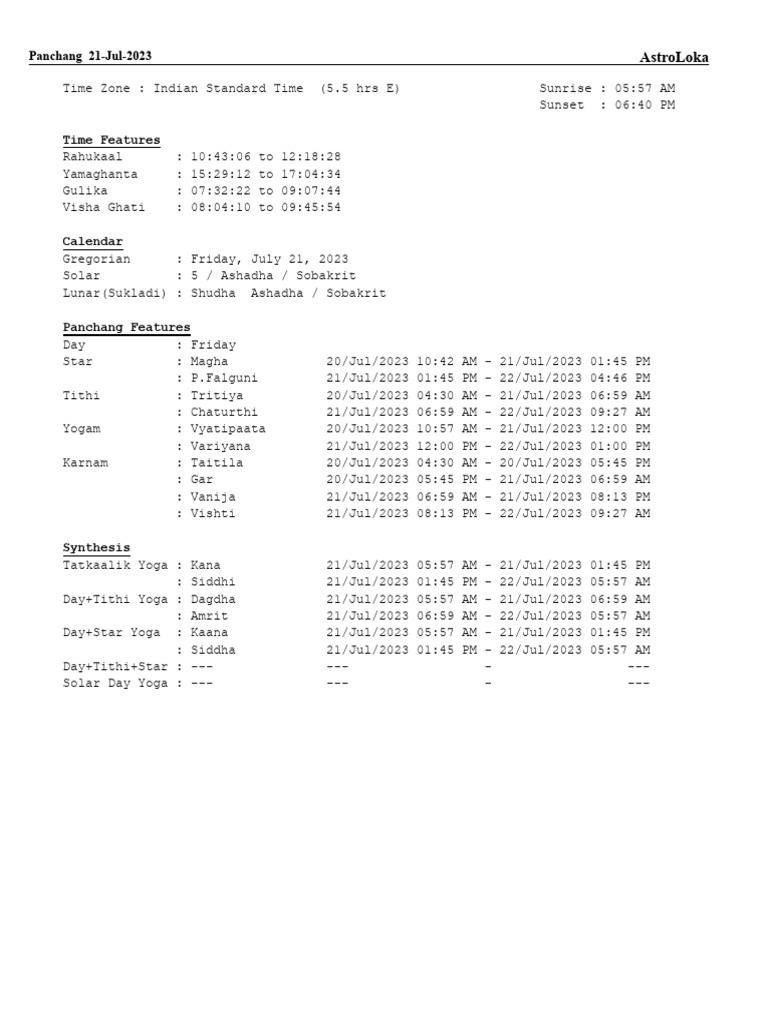 Astroloka Light+21.7 | PDF | Sun