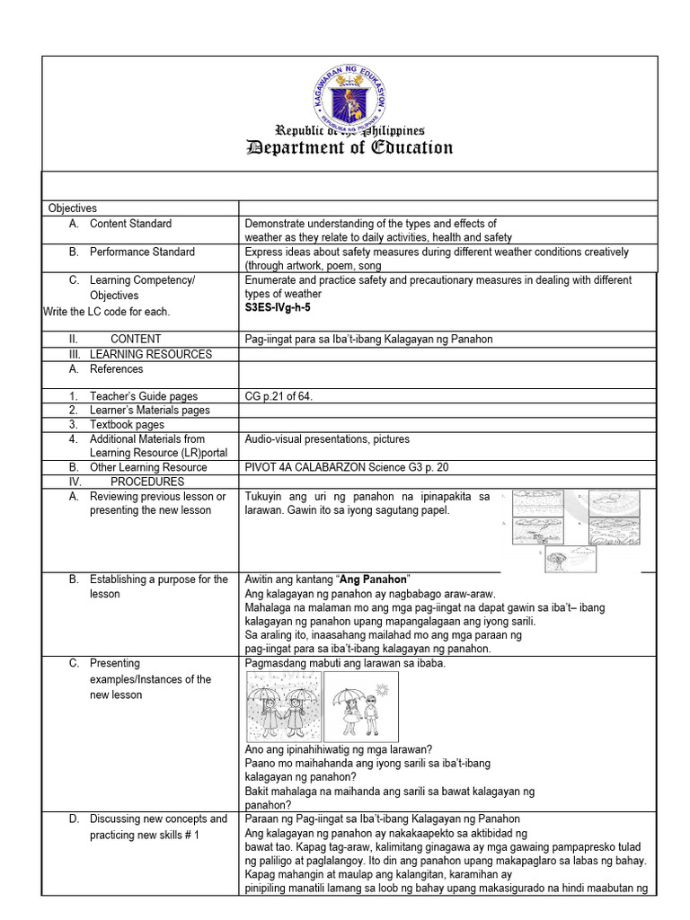 Science 3 Quarter 4 | PDF