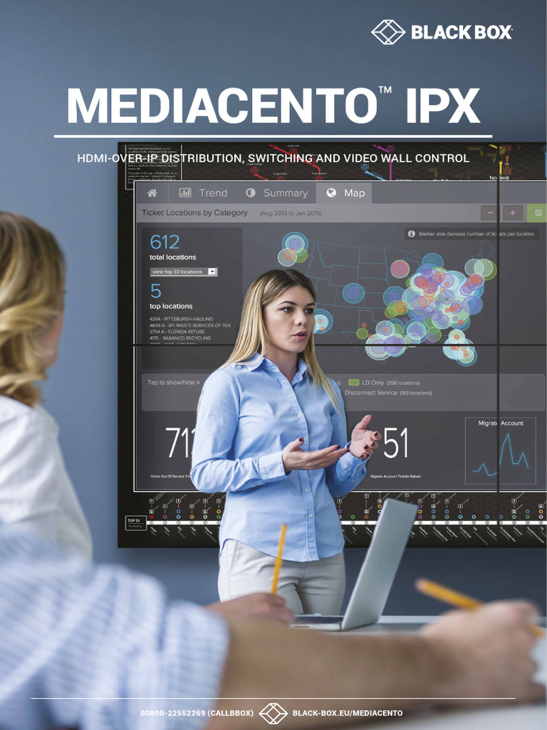 MediaCento IPX - 2018-08 - EU | PDF | Computer Network | Multicast