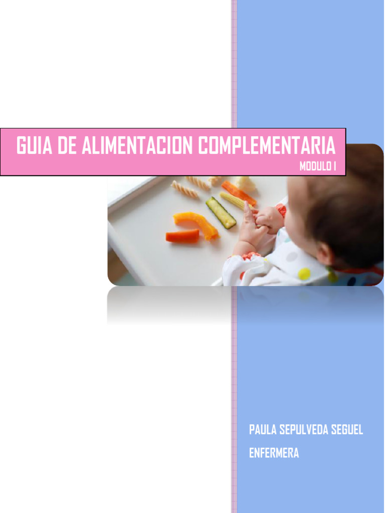 Guia de Alimentacion Complementaria | PDF | Alergia | Alimentos