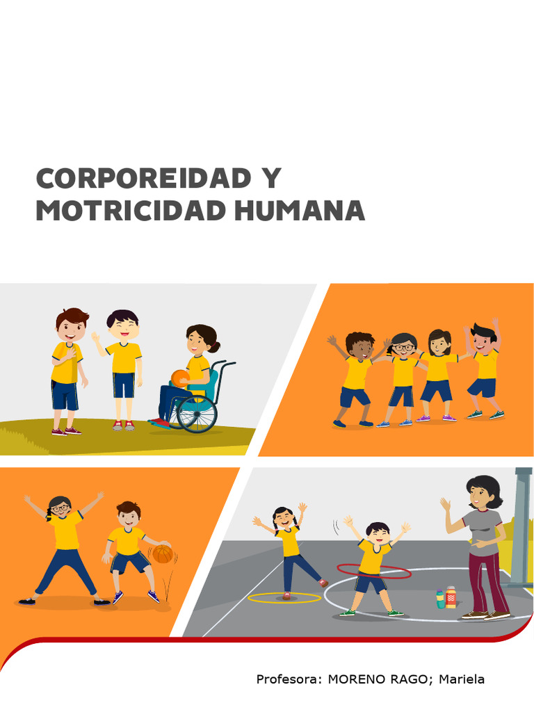 Corporeidad y Motricidad en Educación Física | PDF | Percepción ...