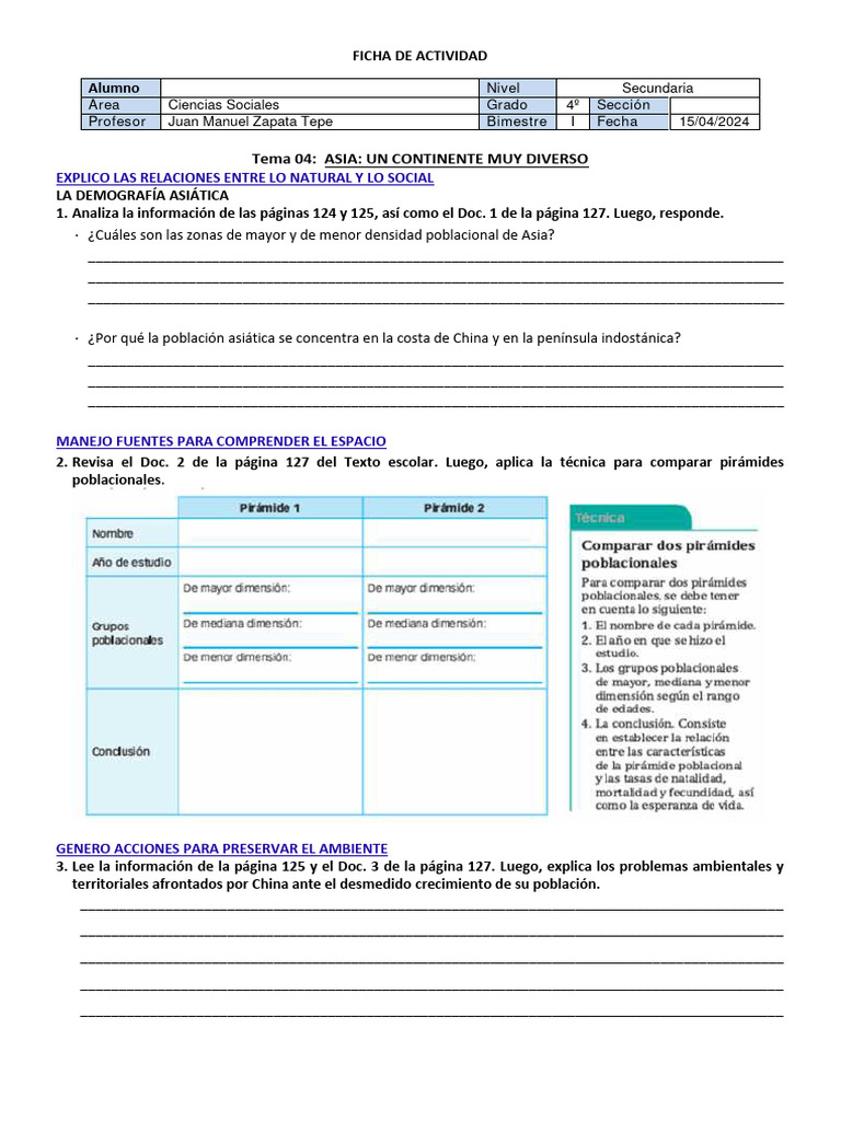 Asia | PDF | Asia | Geomorfología