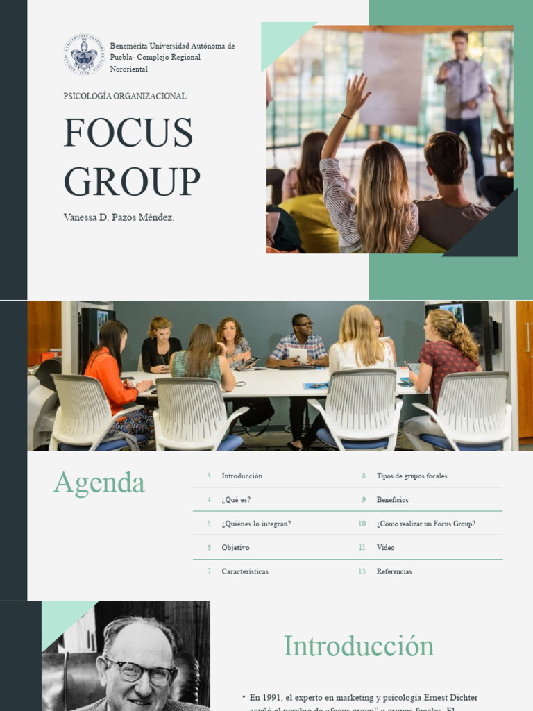 Focus Group | PDF | Grupo de enfoque | Negocios económicos