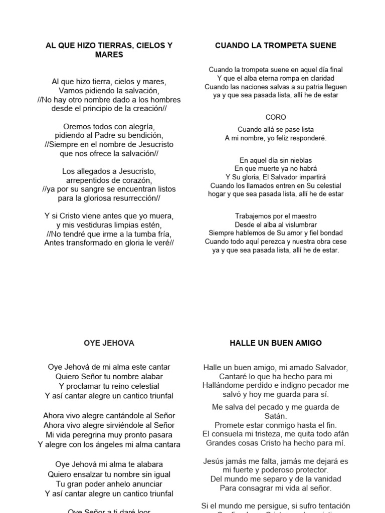 Himnario de Alabanzas | PDF | Cristo (título) | Jesús