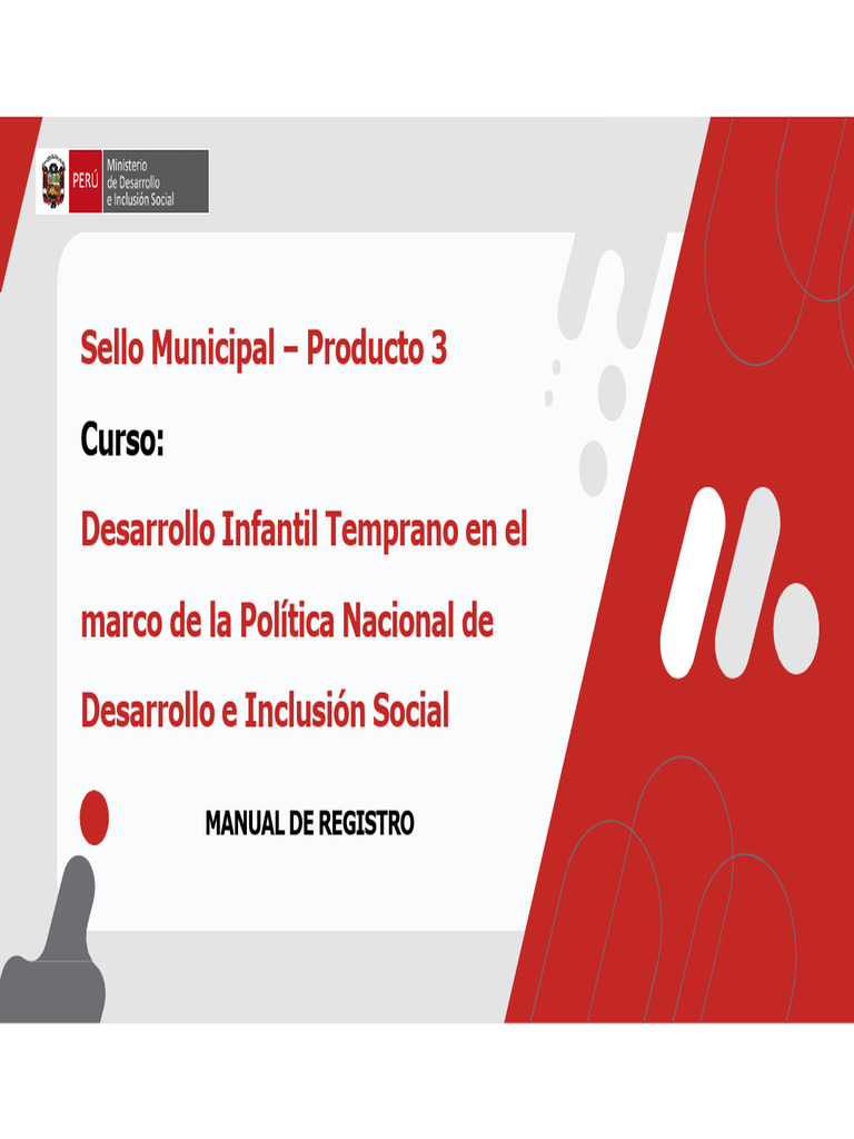 Modelo Instructivo - Sello Municipal | PDF | Documento de identidad