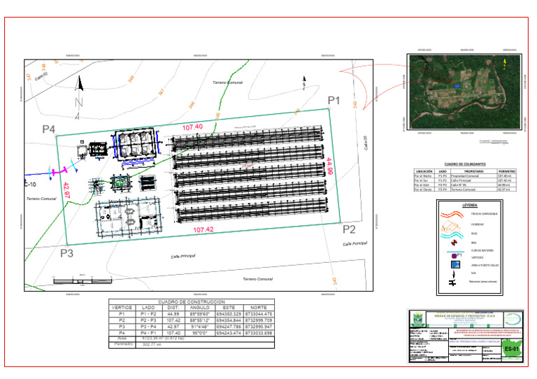 Plano de Clave-Arquitectura-plano de Clave Obra General | PDF