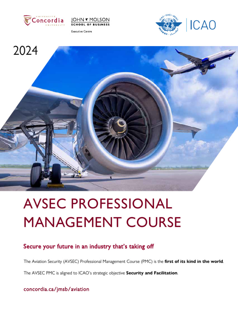 Avsec 2024 | Download Free PDF | Distance Education | Business