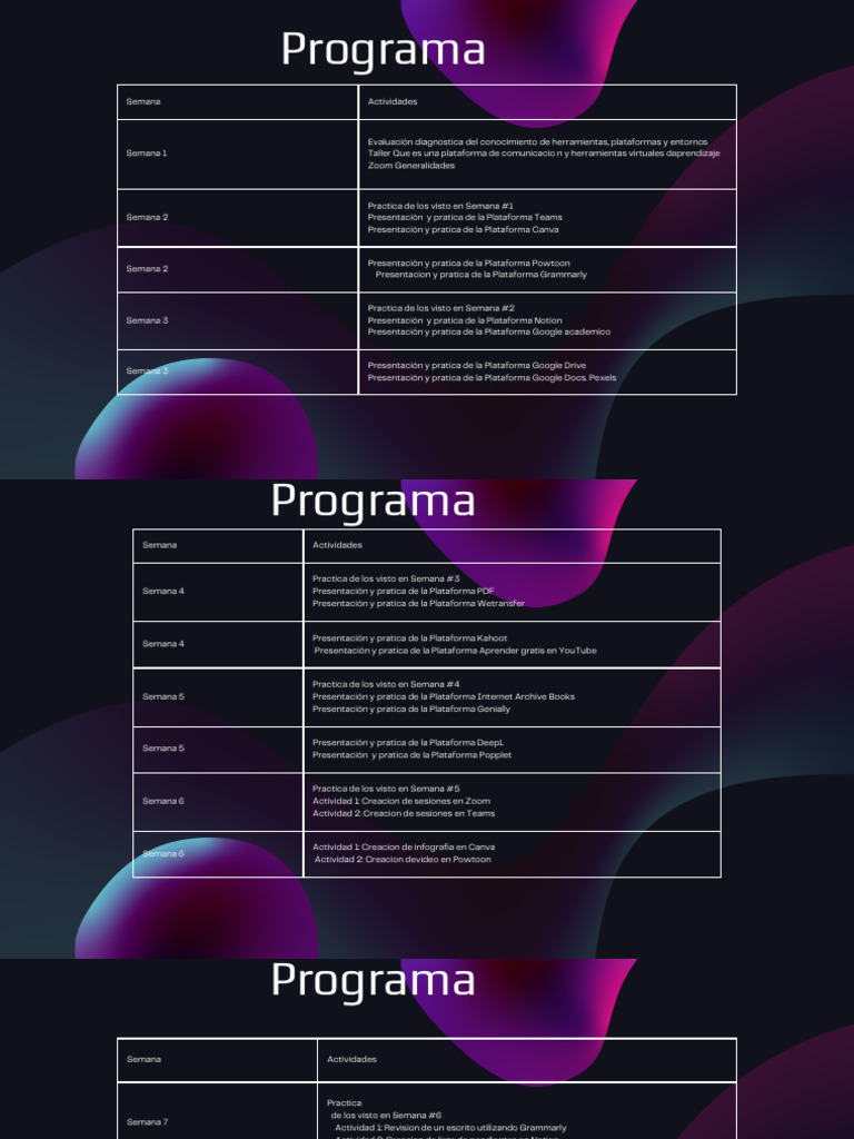 Purple and Black Gradient Presentation Skills Workshop Webinar Keynote ...