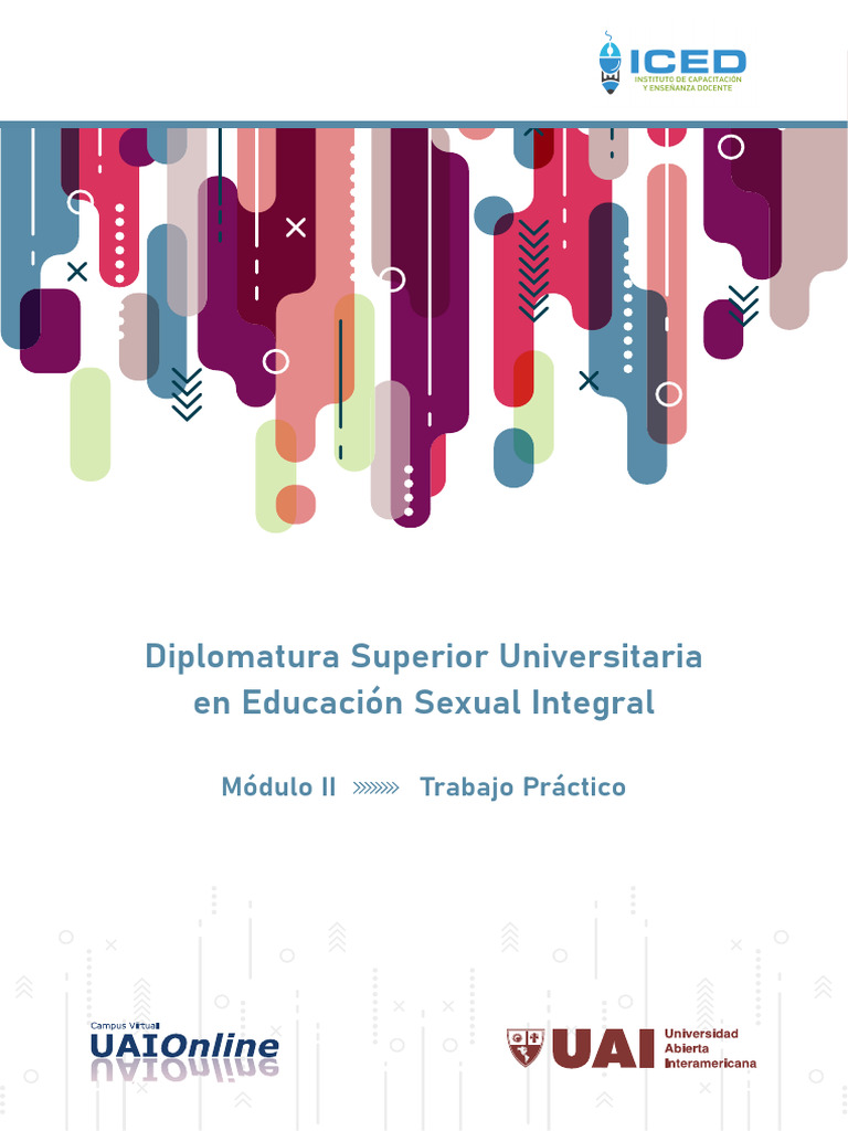 ESI Modulo2 TP | PDF | Educación sexual | Maestros