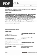 PALPA Introduction (Kay, Lesser Coltheart, 1996) PDF | PDF | Speech | Word