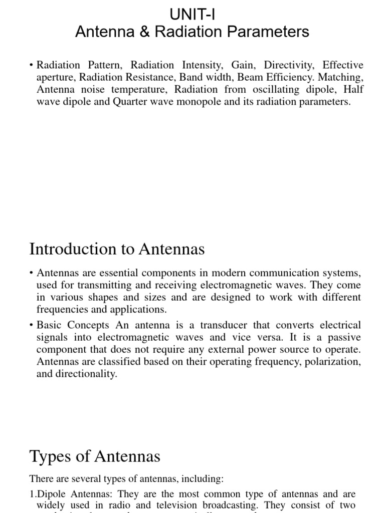 Total AP PDF | PDF | Antenna (Radio) | Electrodynamics