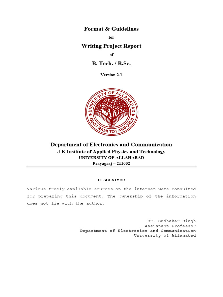 Project Report UG Format Guidelines 2.1 1 | PDF | Cryptography | Formal Verification