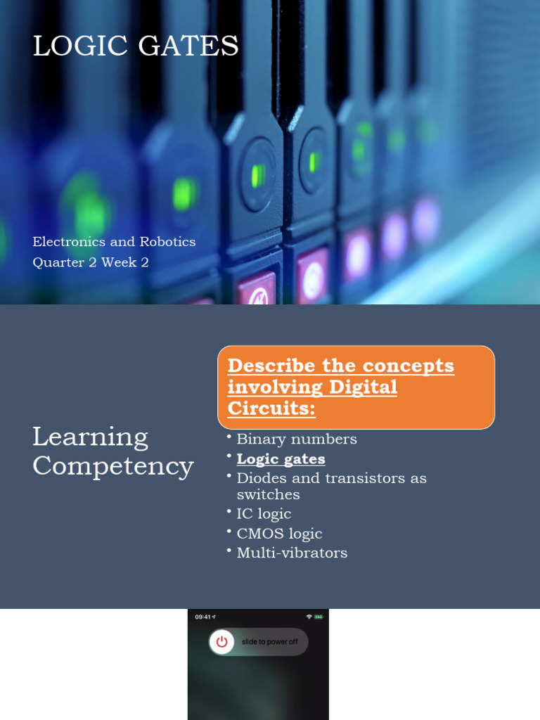 Logic Gates | PDF | Logic Gate | Electronics