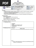 Semi Detailed Lesson Plan in Filipino 7 | PDF