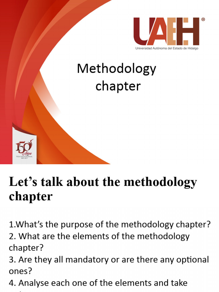 Methodology Chapter Academiav2 | PDF | Methodology | Procedural Knowledge