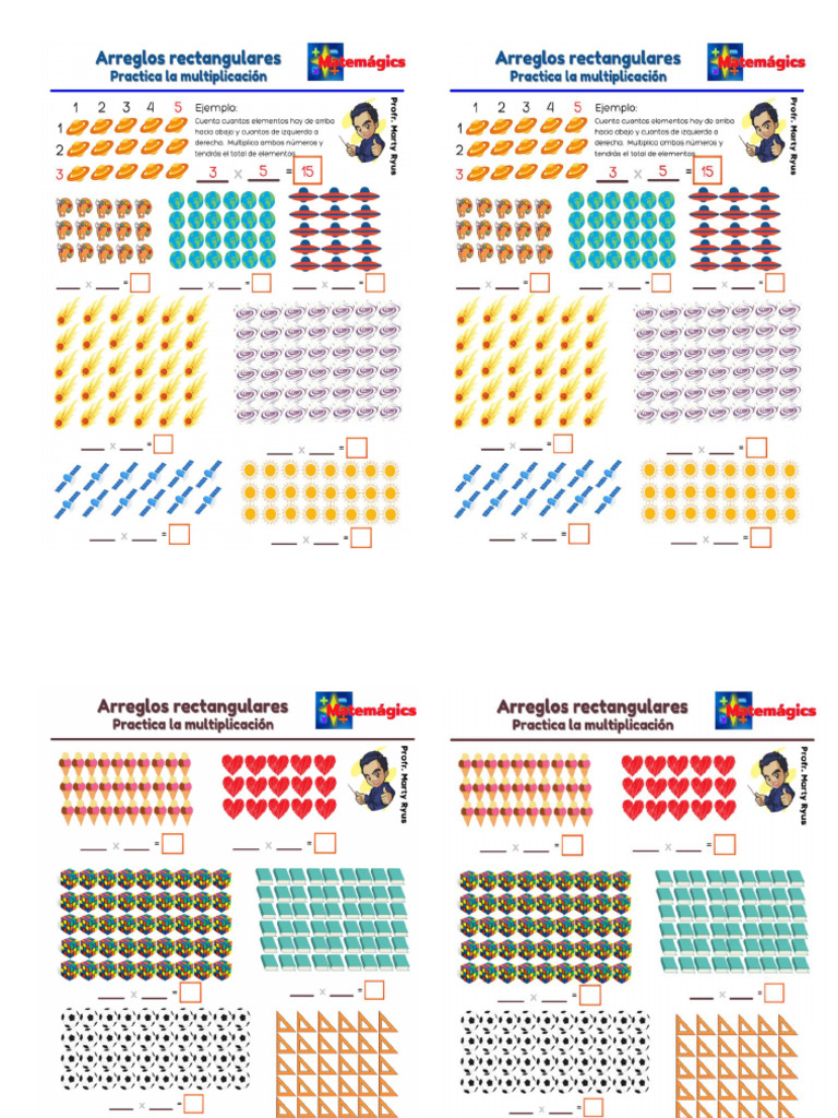 Arreglos Rectangulares | PDF