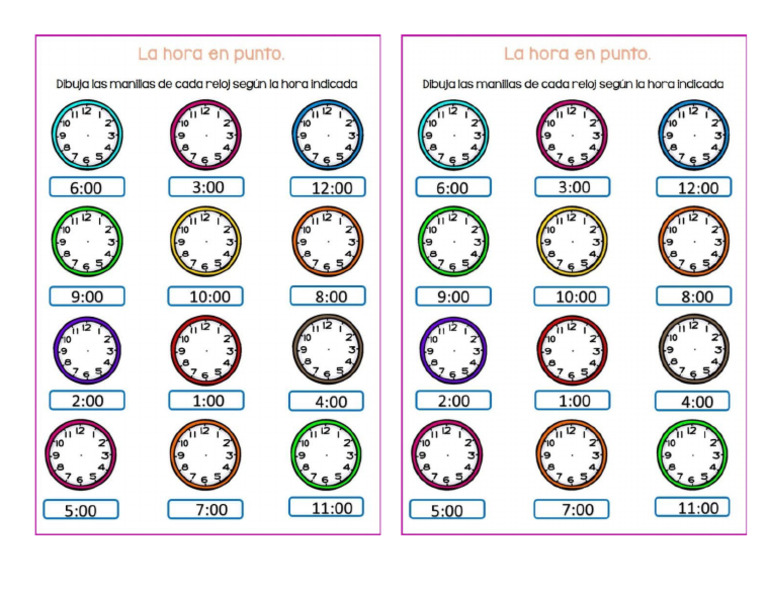 La Hora en Punto | PDF