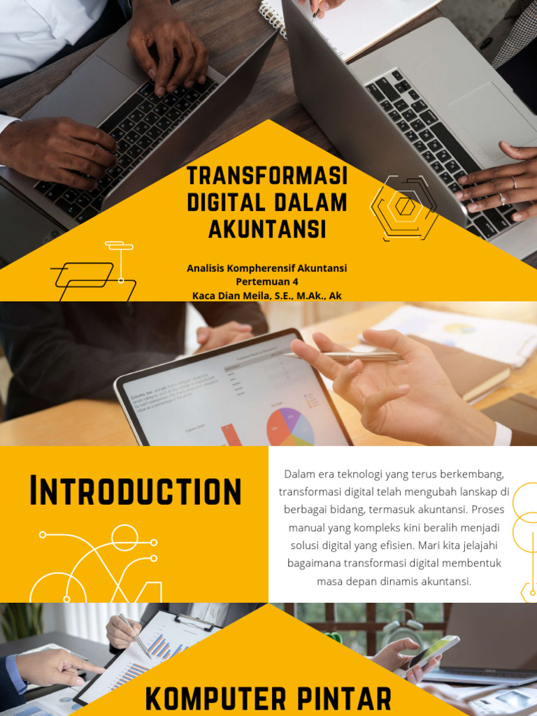 Transformasi Digital Akuntansi | PDF