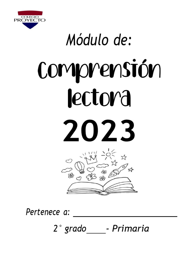 Comprensión Lectora para 2° Grado | PDF | Coala | Jaguar