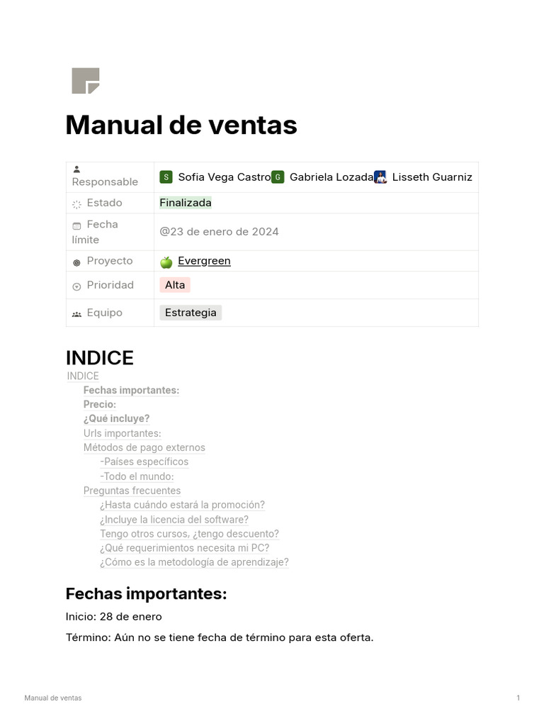 Manual de Ventas - Diseño de Tableros 2 | PDF | Ingeniería Informática | Informática