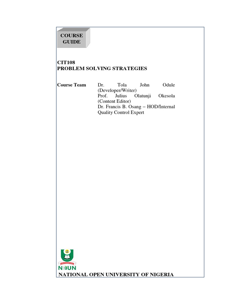 Cit 108 | PDF | Algorithms | Input/Output