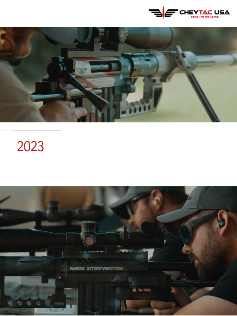 CheyTac USA: Precision Firearms Overview | PDF | Firearms | Weapon Design