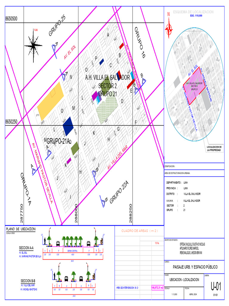 Plano de Ubicacion | PDF