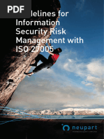 Npsa Role Based Protective Security Risk Assessment Guidance | PDF ...