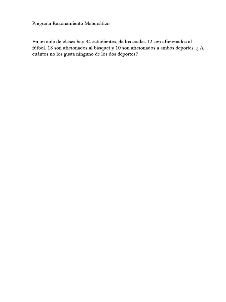 Pregunta RM Práctica | PDF