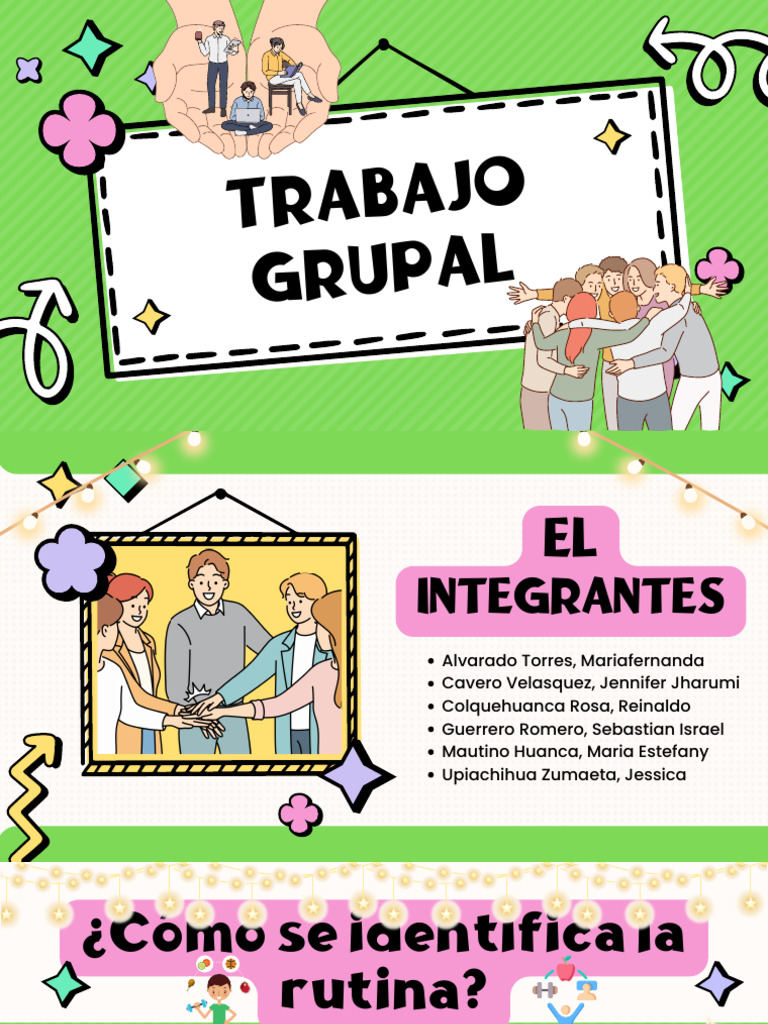Trabajo Grupal (2) NDMD | PDF | Sicología | Cognición