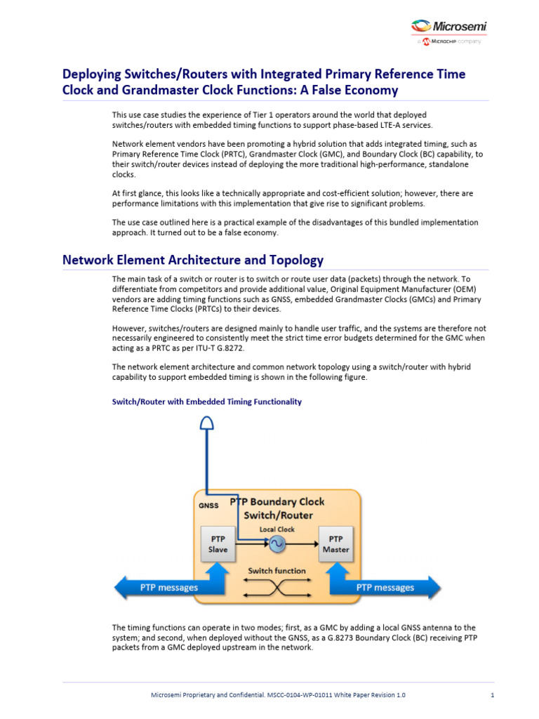 Holdover Requirements | PDF | Network Switch | Computer Engineering