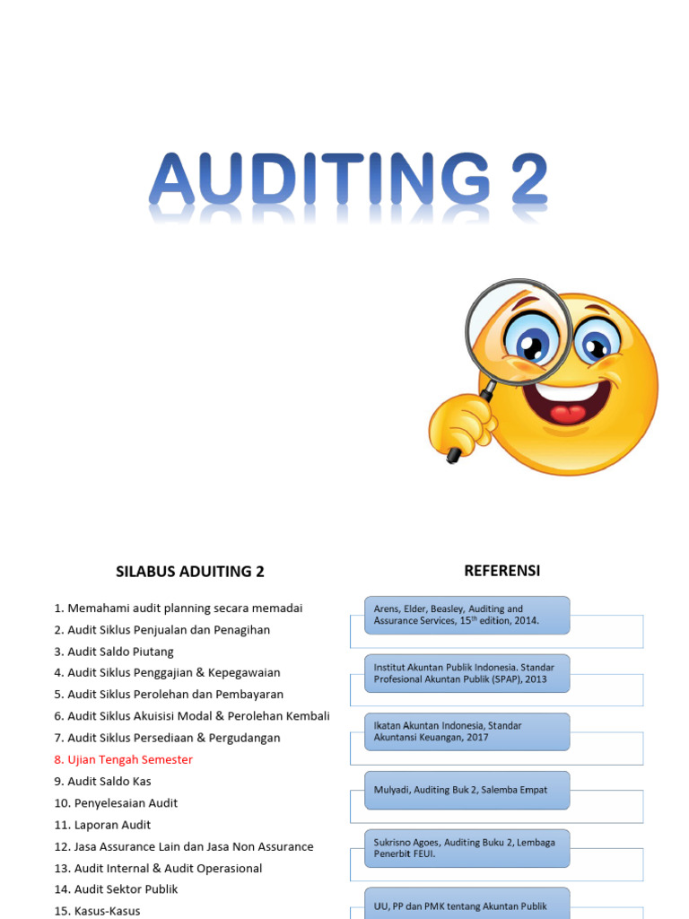 Pertemuan 1 Audit Planning | PDF