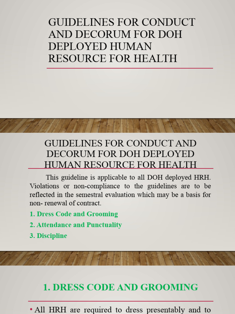 HRH Guidelines | PDF | Justice | Crime & Violence