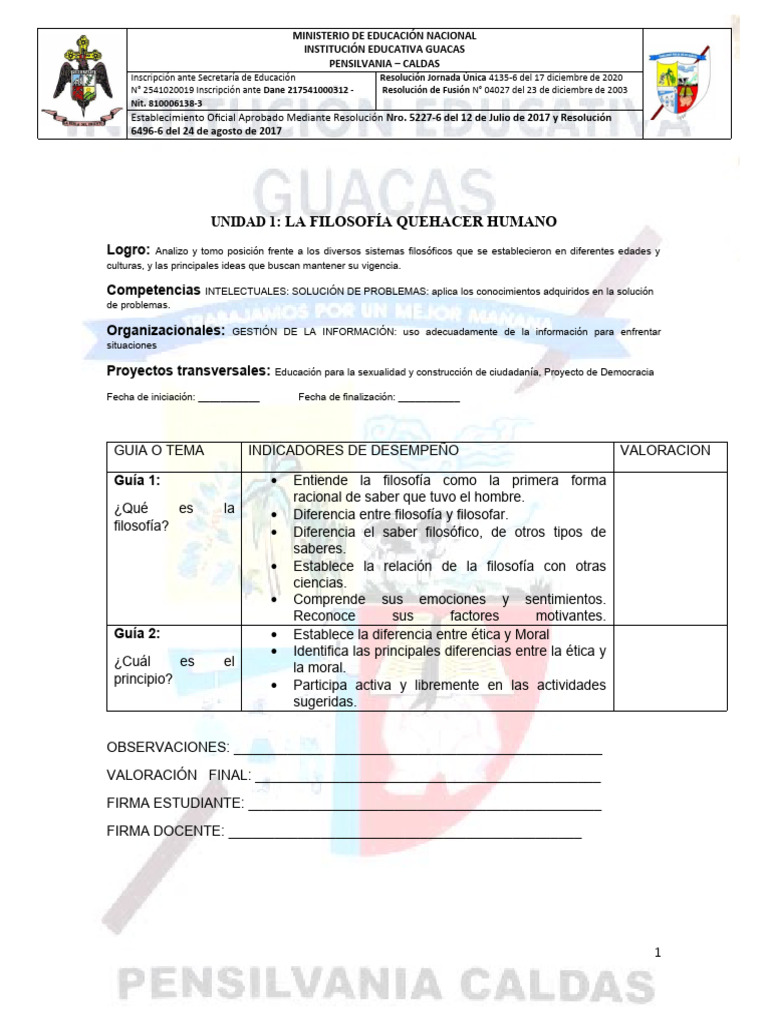 Unidad 1 | PDF | Conocimiento | Verdad