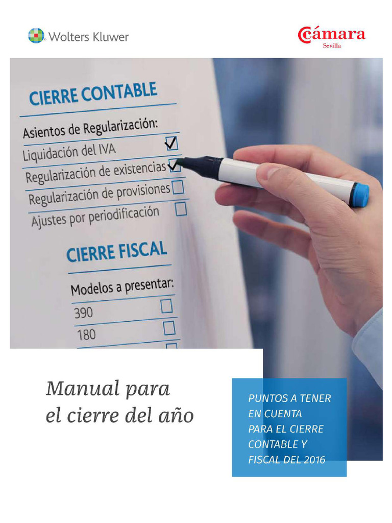 Manual Cierre Contable | PDF | Contabilidad | Impuesto al valor agregado