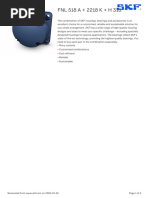 SNL 518-615 Plummer Block Overview | PDF