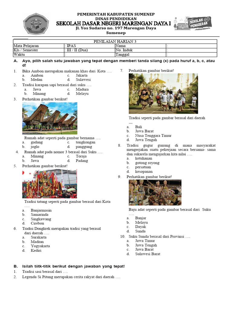 IPAS BAB 7 Kelas 3 | PDF