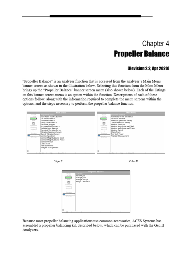 GenII 4 PropellerBalance | PDF | Electrical Connector