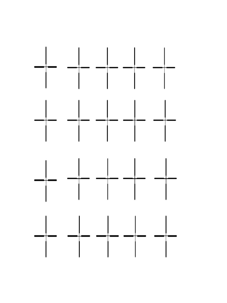 Red Calibration Pattern | PDF