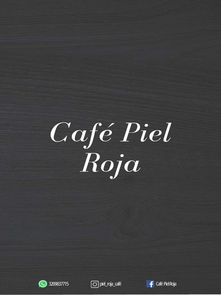 Carta Whatsapp 2024 Pdf Café Postres