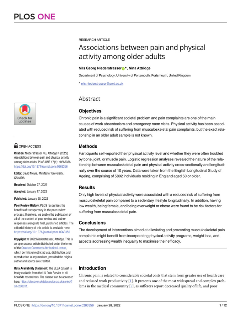 LBP 15 | Download Free PDF | Body Mass Index | Pain