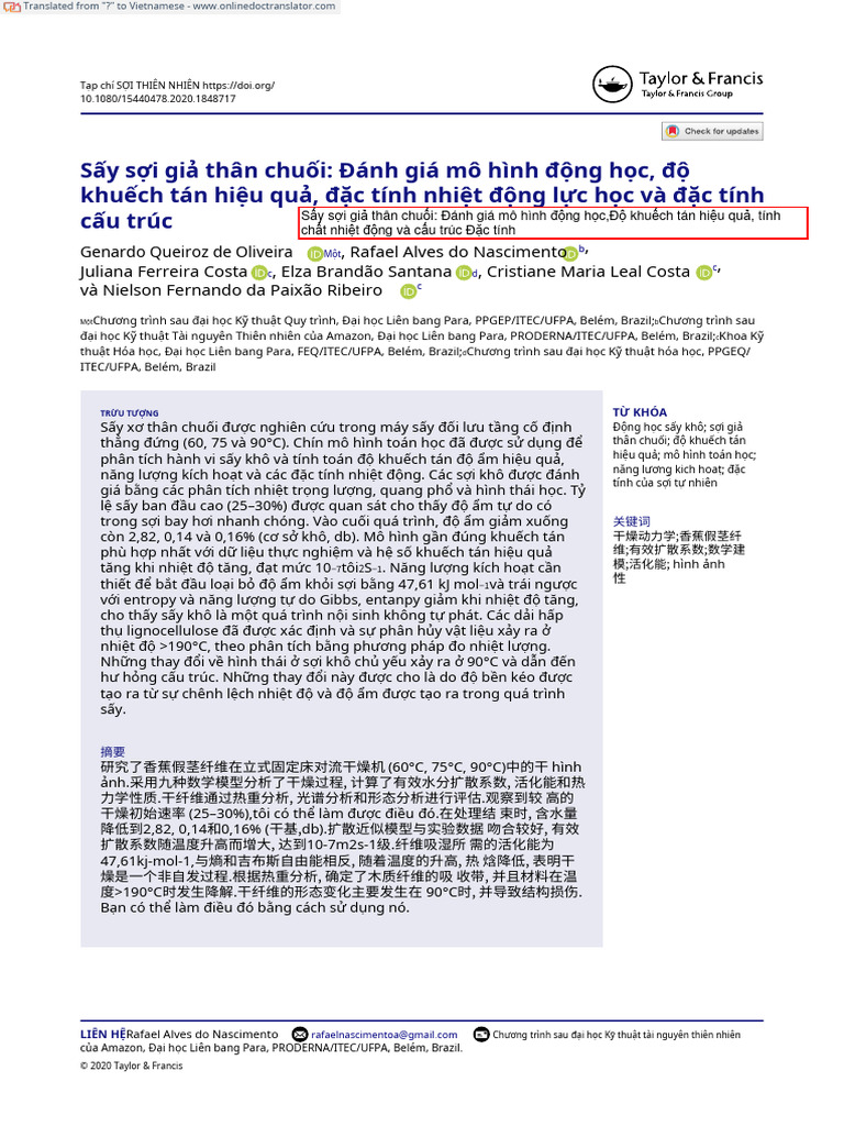 Co So Say Chuoi - Auto.vi | PDF