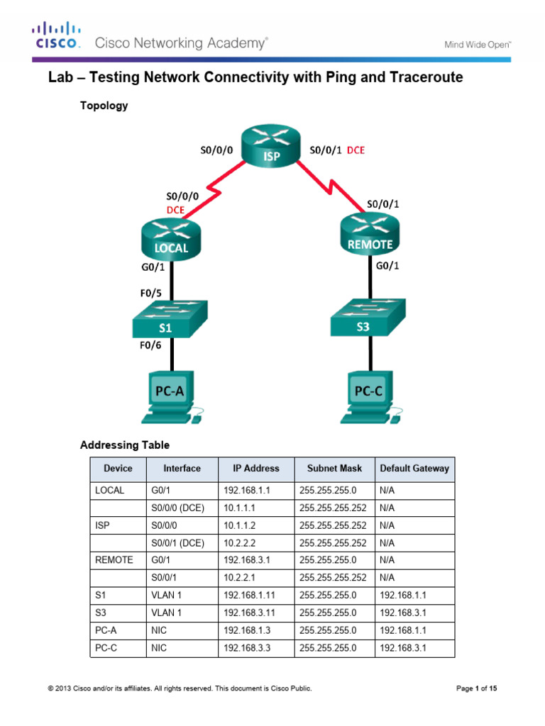 Midterm Lab 2-Testing-Network-Connectivity-with-Ping-and-Traceroute ...