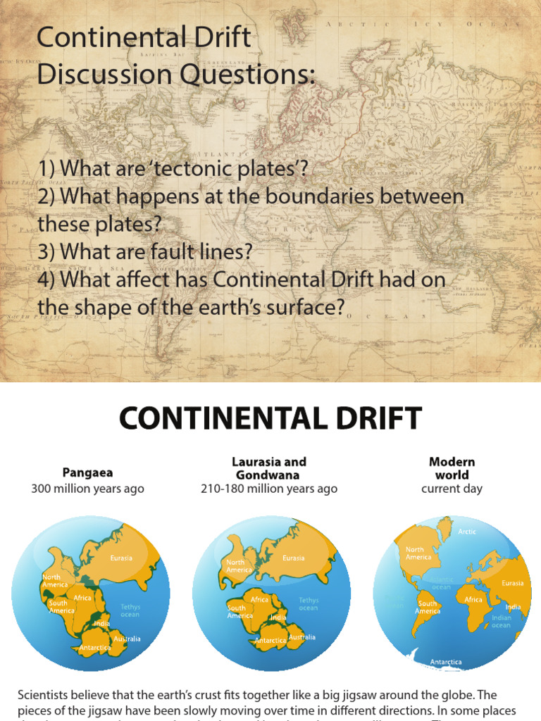 Studyladder - Continental Drift Information Slideshow | PDF | Plate ...