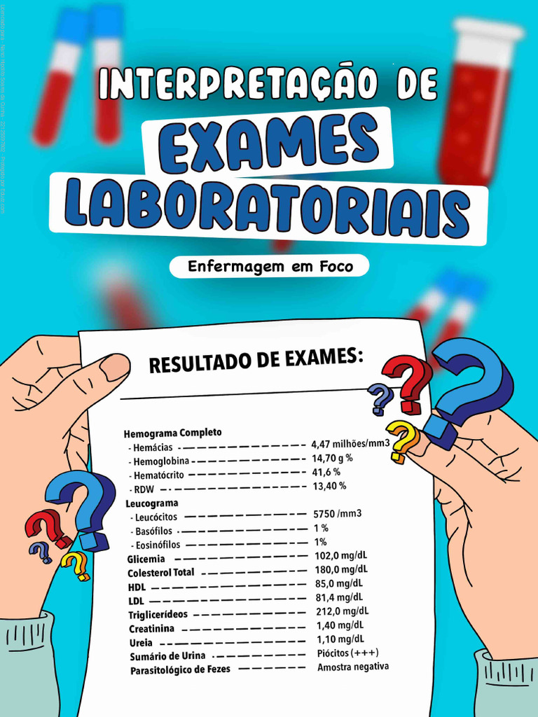 Interpretacao de Exames Laboratoriais Enf em Foco | PDF