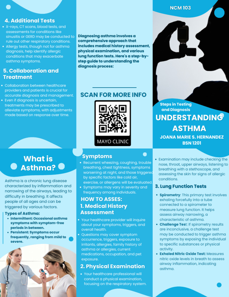 ASTHMA Assessment Brochure | Download Free PDF | Asthma | Respiratory ...