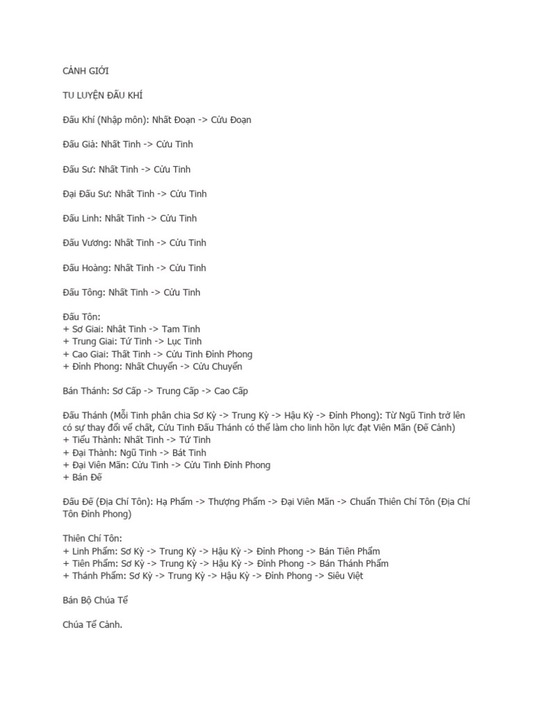 CẢNH GIỚI ĐẤU PHÁ THƯƠNG KHUNG | PDF