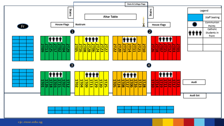 Event Seating and Setup Guide | PDF | Sacraments | Christian Worship ...