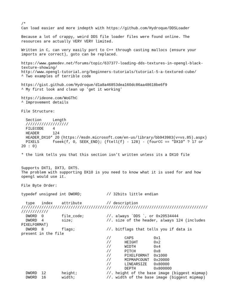 Load Dds | Download Free PDF | Integer (Computer Science) | Computing